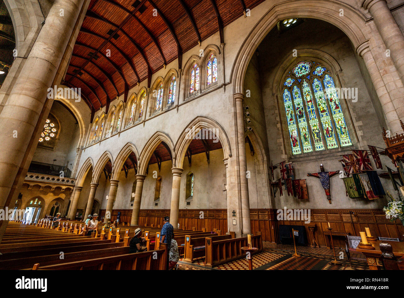 31st December 2018, Adelaide South Australia : Interior view of St ...