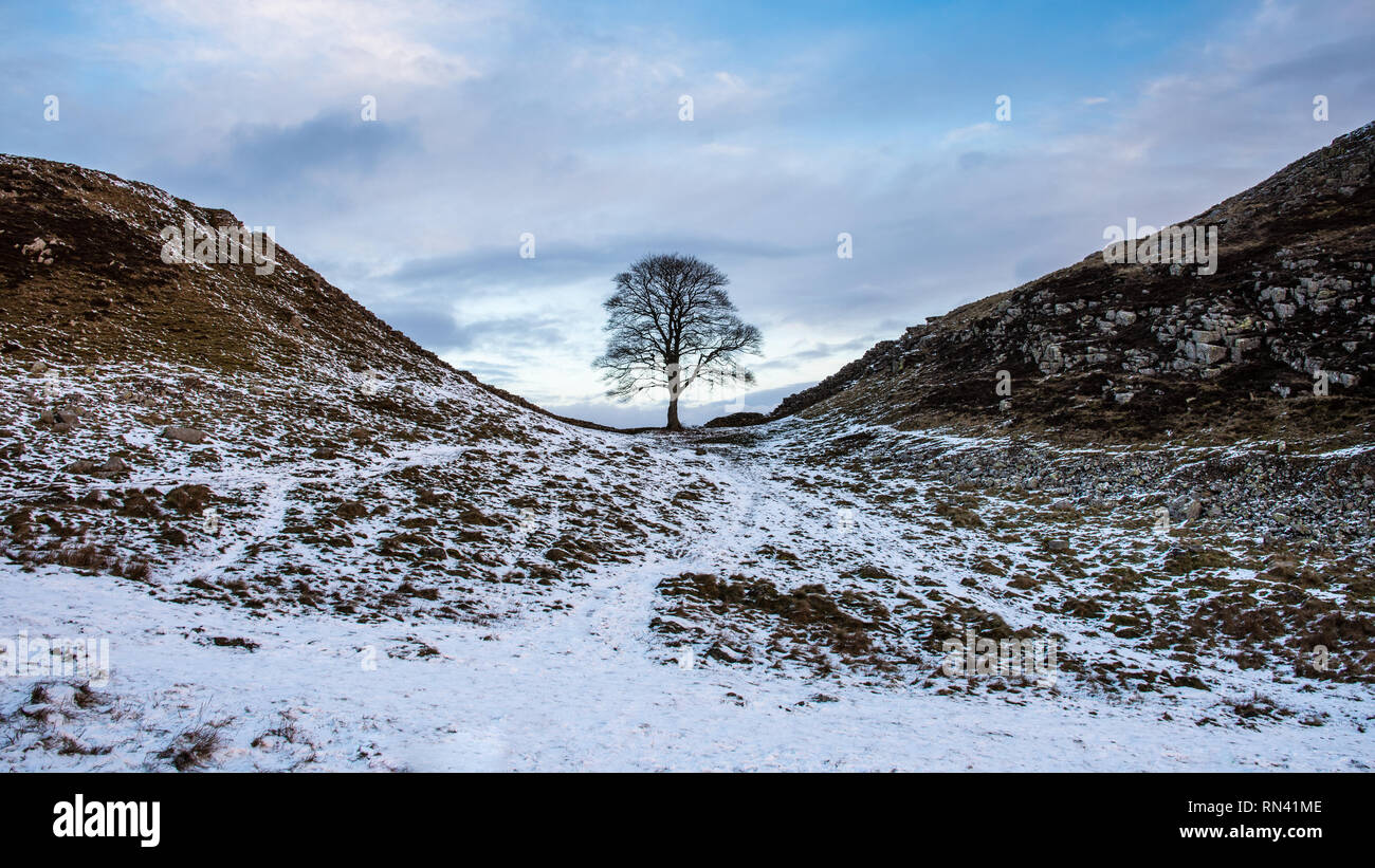 Snow England Landscape High Resolution Stock Photography and Images - Alamy