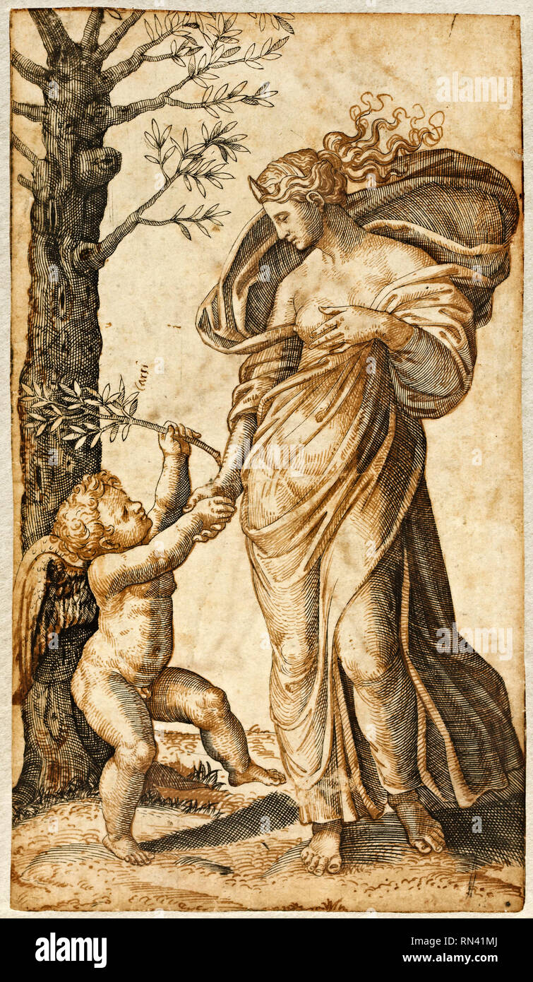 Marcantonio raimondi hi-res stock photography and images - Alamy