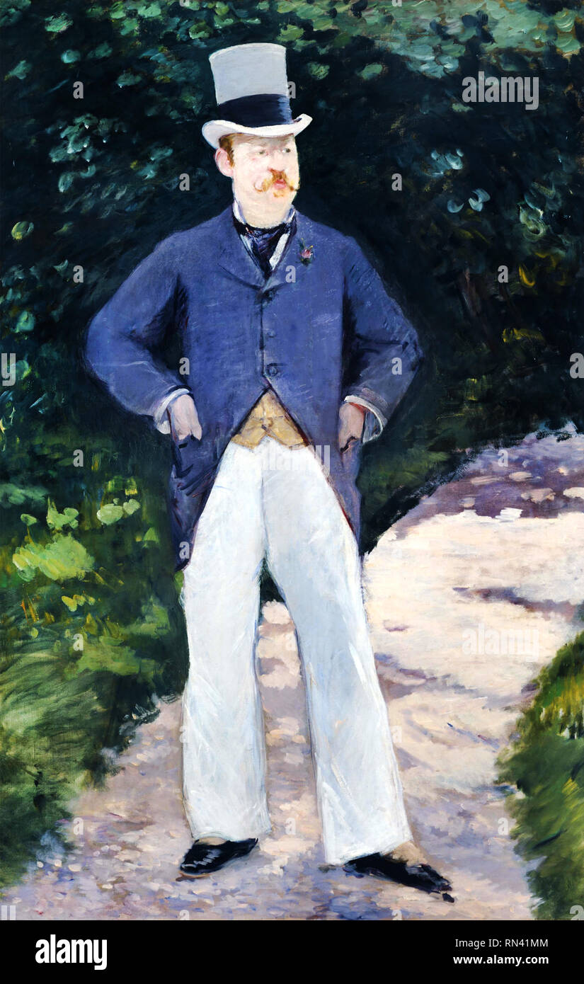Edouard manet portrait hi-res stock photography and images - Alamy
