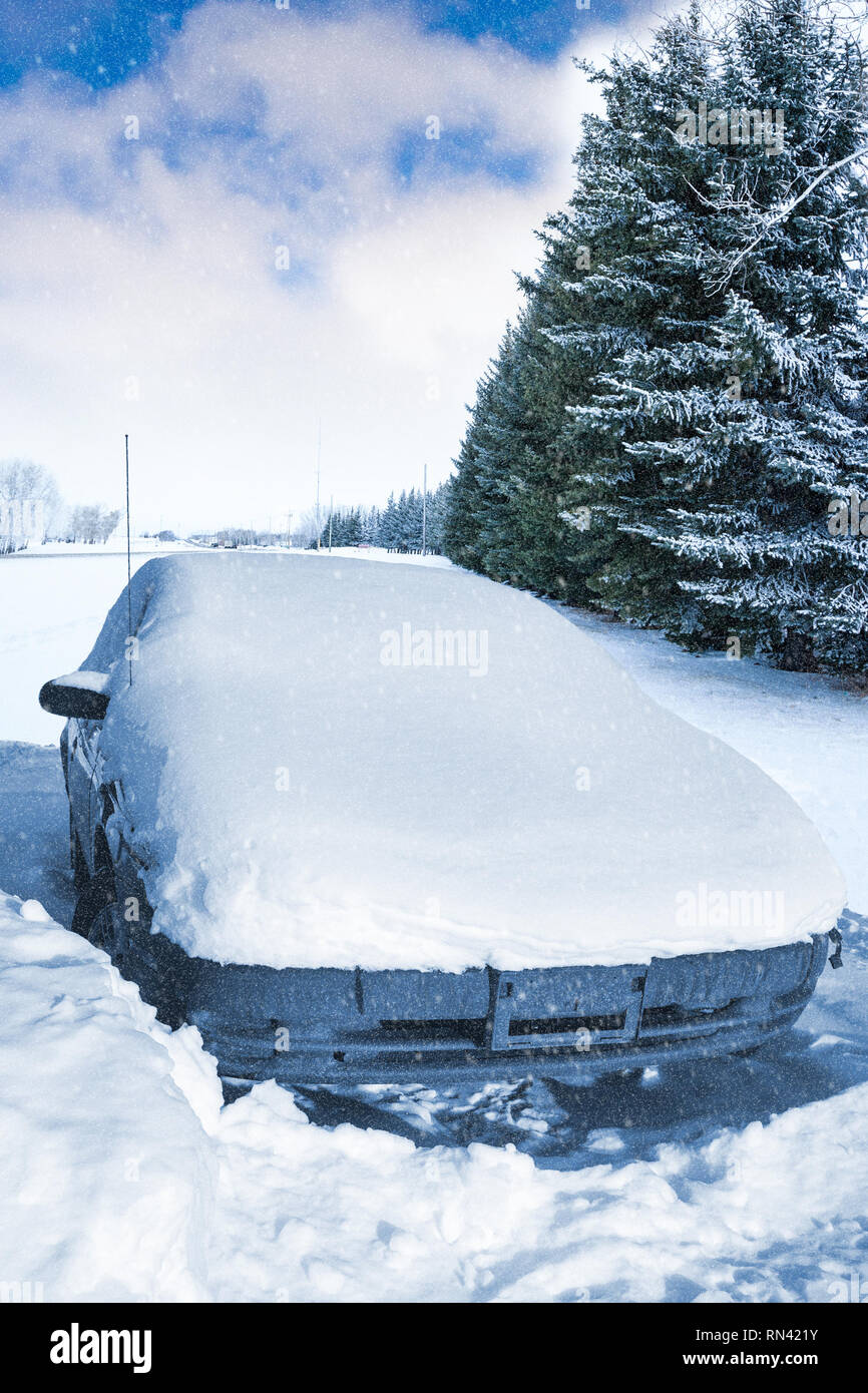 Car stuck hi-res stock photography and images - Alamy