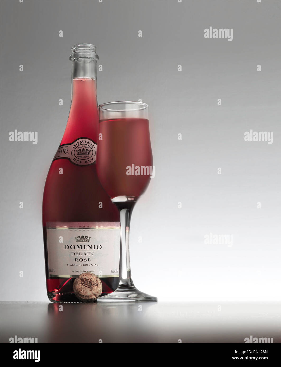 Assorted Branded Products Stock Photo - Alamy