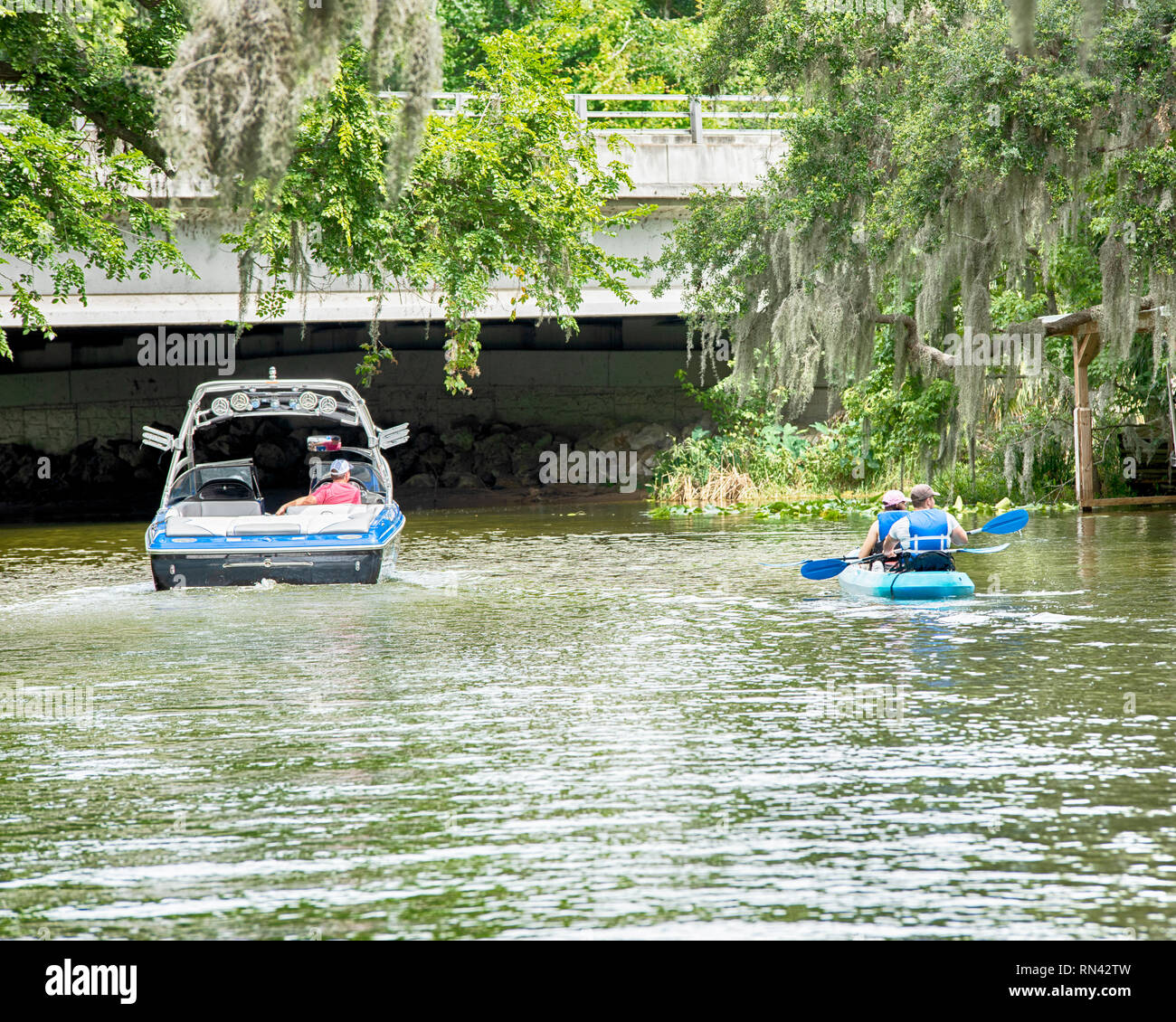 Rowing action bridge river hi-res stock photography and images - Alamy