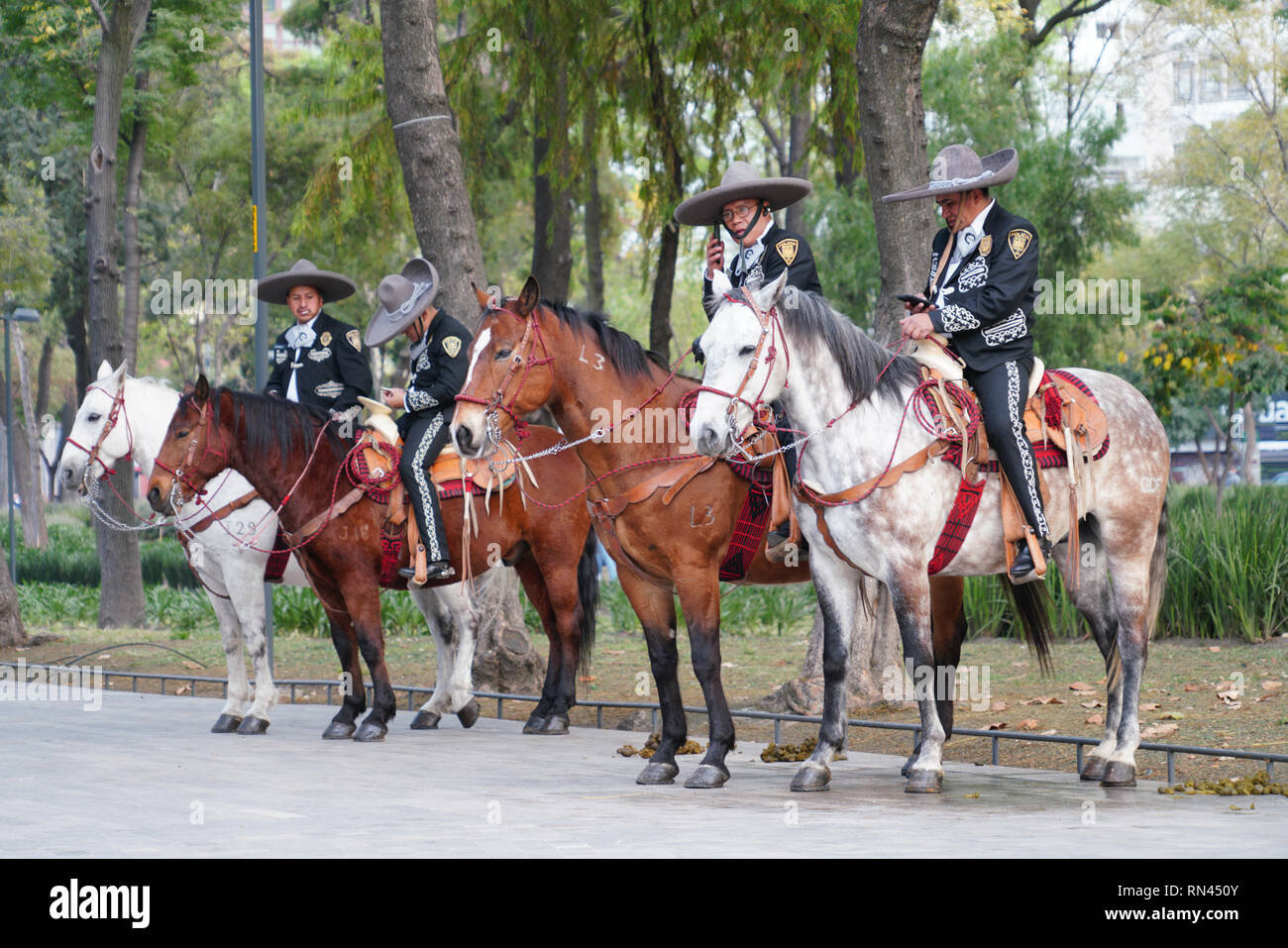 Police mexico city hi-res stock photography and images - Alamy