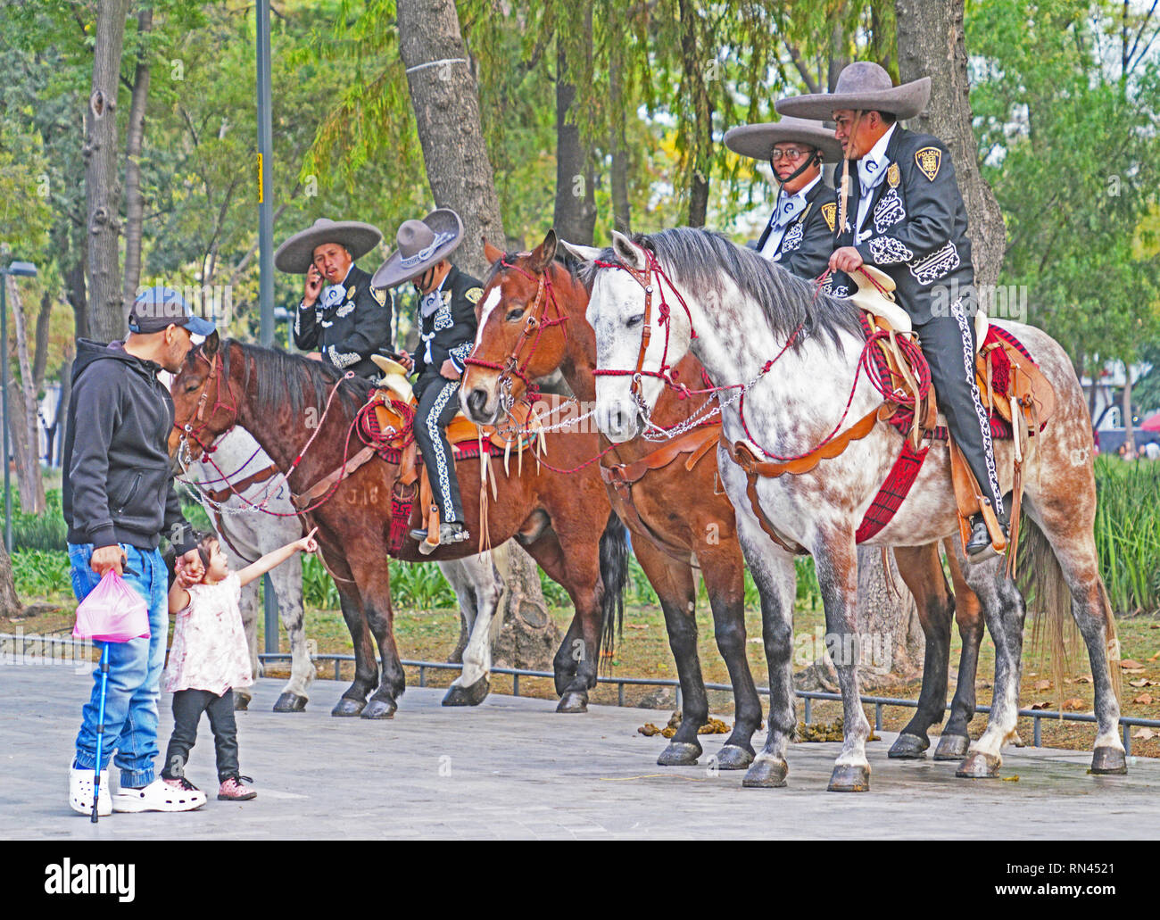 Police mexico city hi-res stock photography and images - Alamy