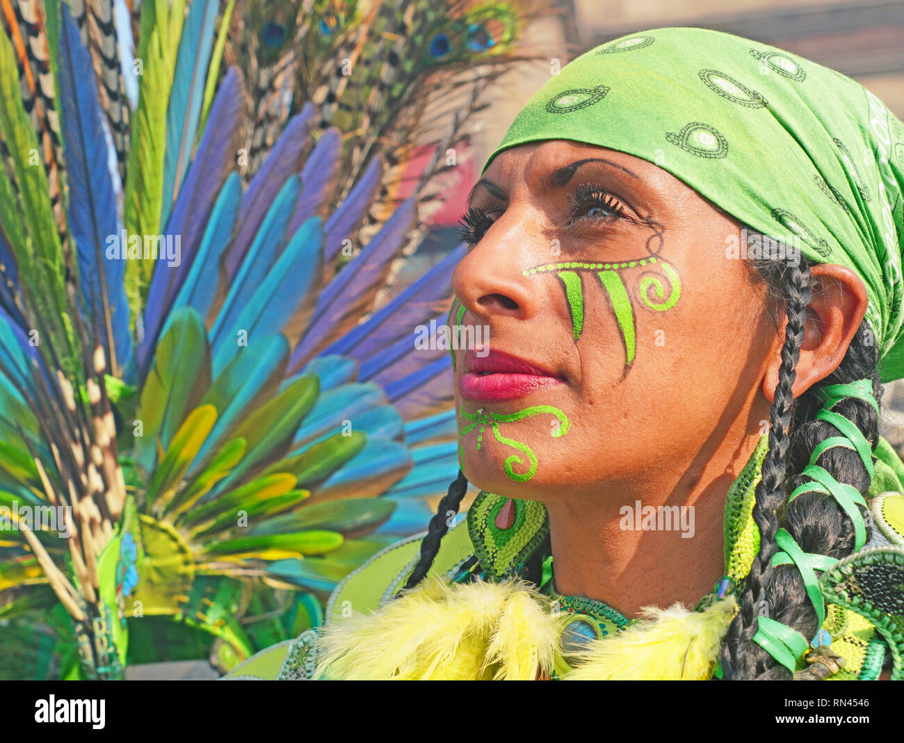 Nahuatl healer hi-res stock photography and images - Alamy