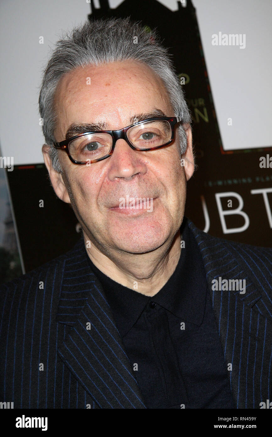 New York, USA. 07 Dec, 2008. Howard Shore at The Sunday, Dec 7, 2008 ...