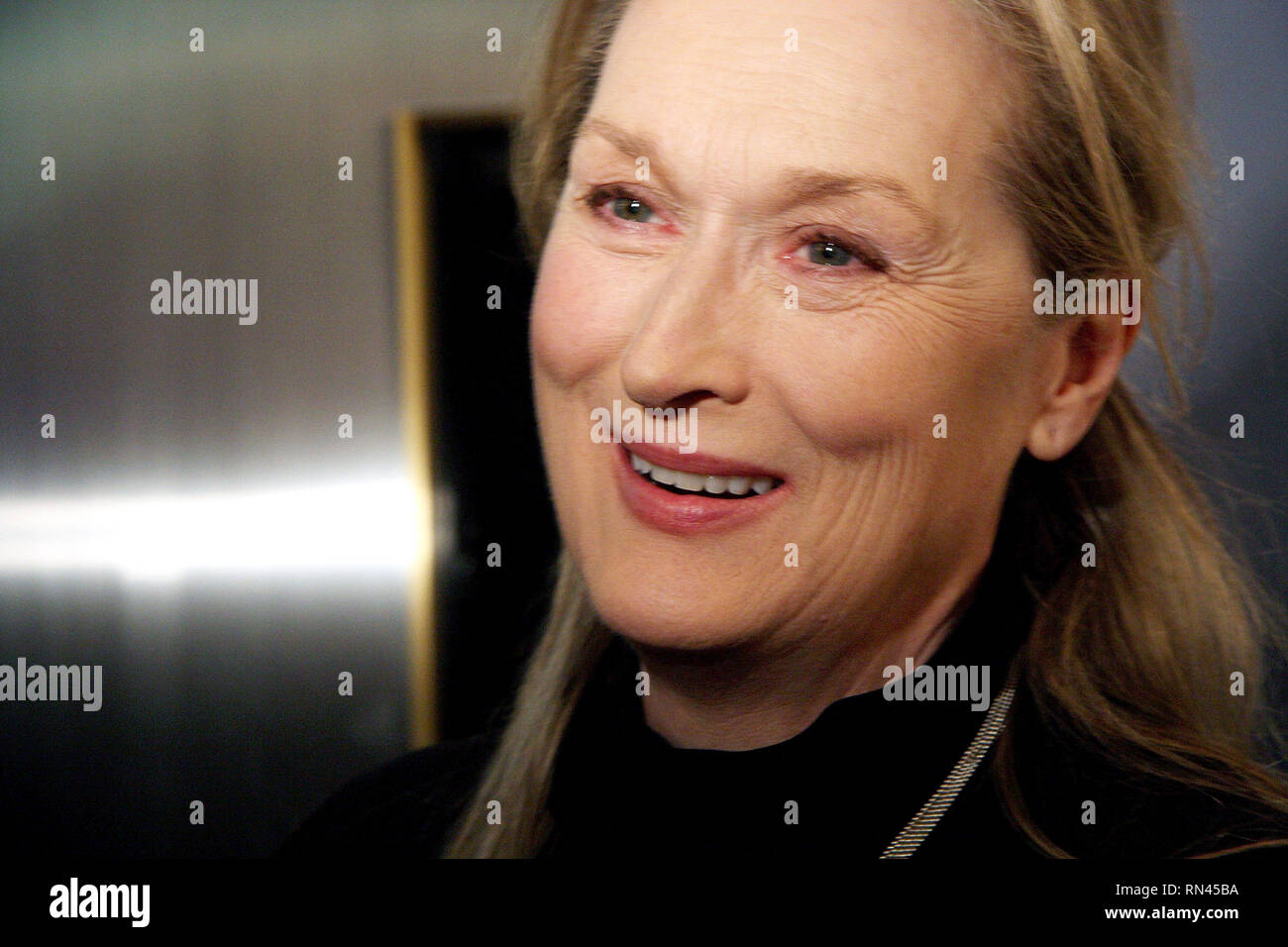 New York, USA. 07 Dec, 2008. Meryl Streep at The Sunday, Dec 7, 2008 ...