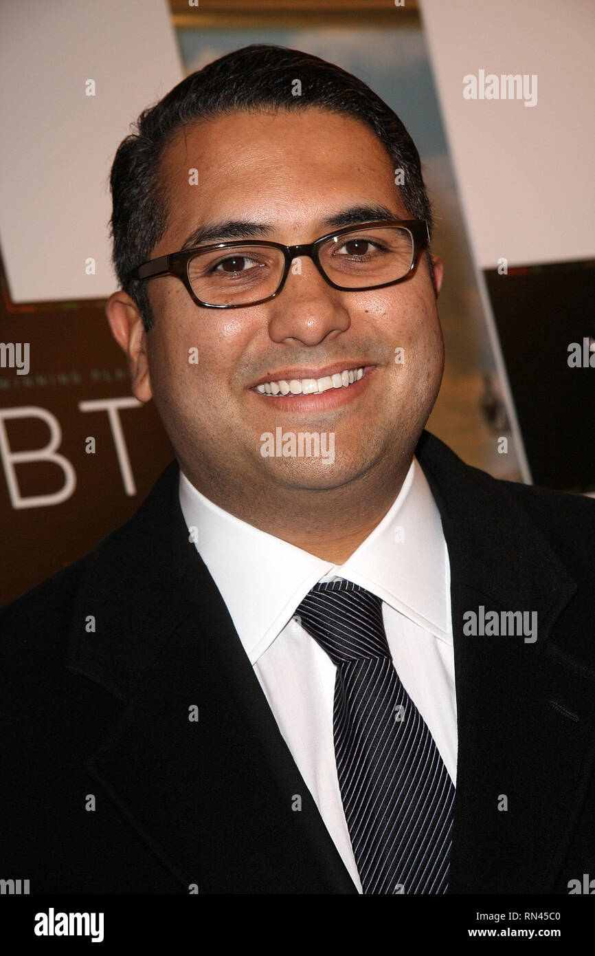New York, USA. 07 Dec, 2008. Producer, Mark Roybal at The Sunday, Dec 7 ...
