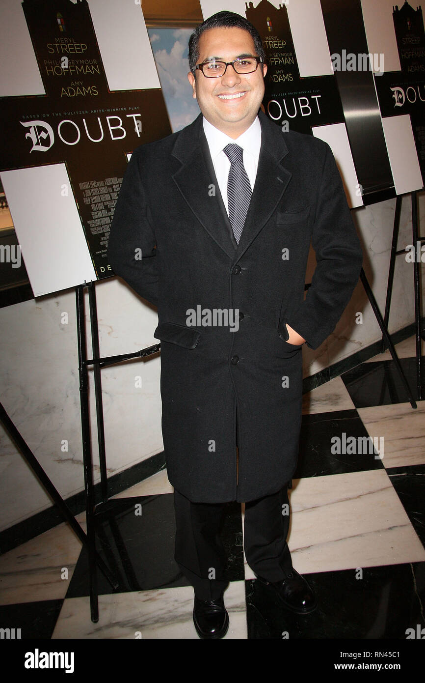 New York, USA. 07 Dec, 2008. Producer, Mark Roybal at The Sunday, Dec 7 ...