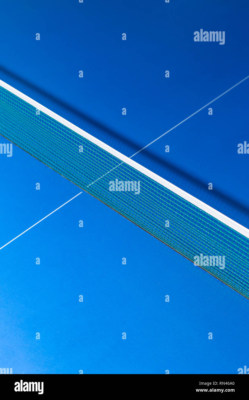 Background board old table tennis and mesh Stock Photo - Alamy