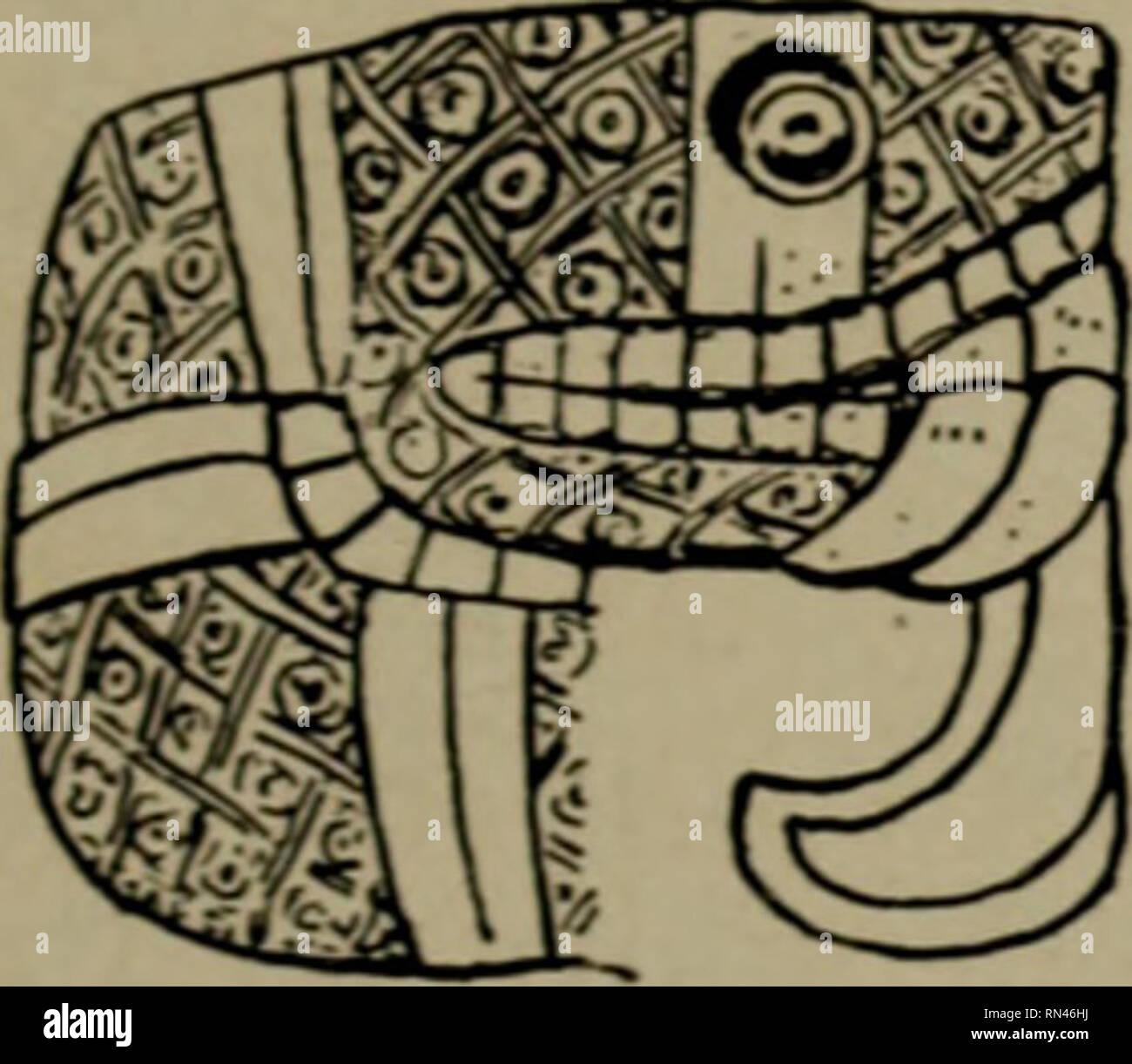 Ceremonial center of tenochtitlan hi-res stock photography and images ...