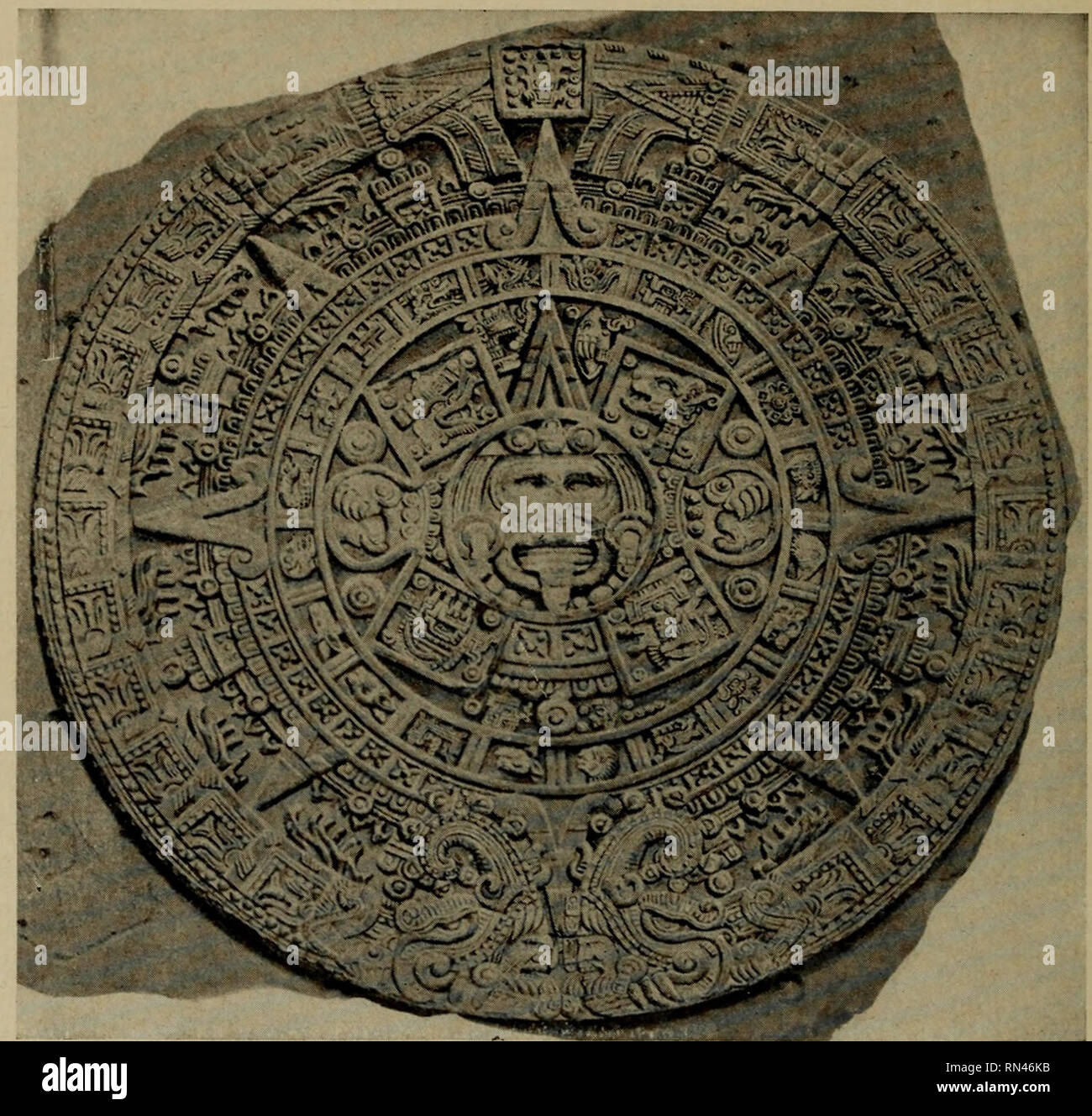 . Ancient civilizations of Mexico and Central America. Indians of ...
