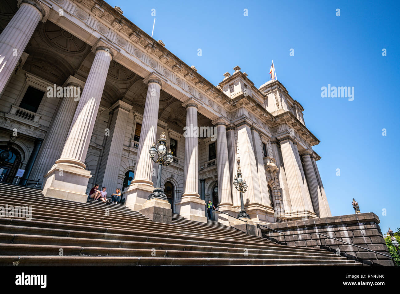 Victorian state parliament hi-res stock photography and images - Alamy