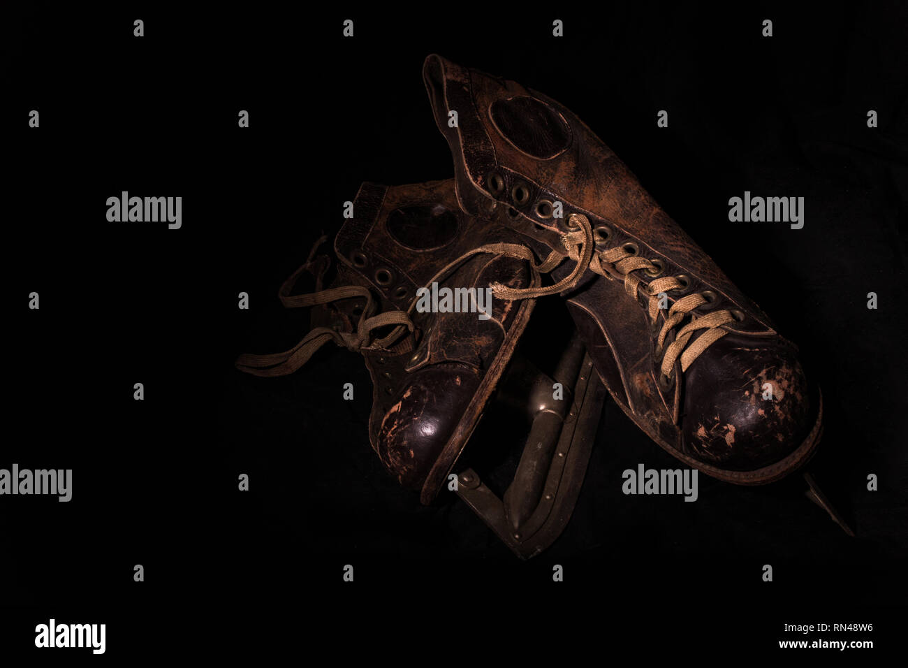 Broken skates hi-res stock photography and images - Alamy