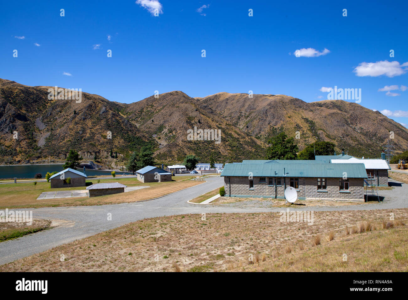 Kurow waitaki river hi-res stock photography and images - Alamy