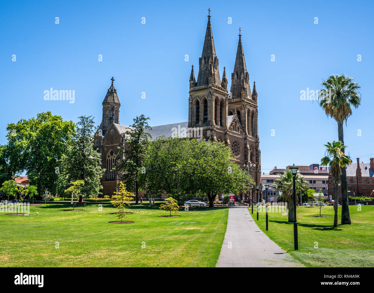 Australian gothic landscape hi-res stock photography and images - Alamy