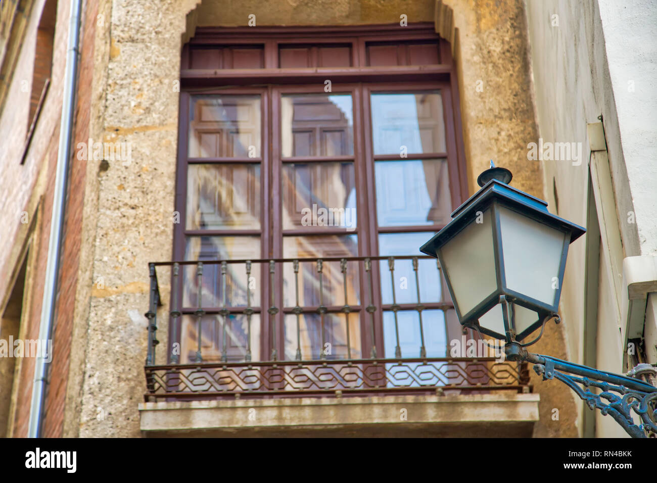 Granada streets in a historic city center Stock Photo - Alamy