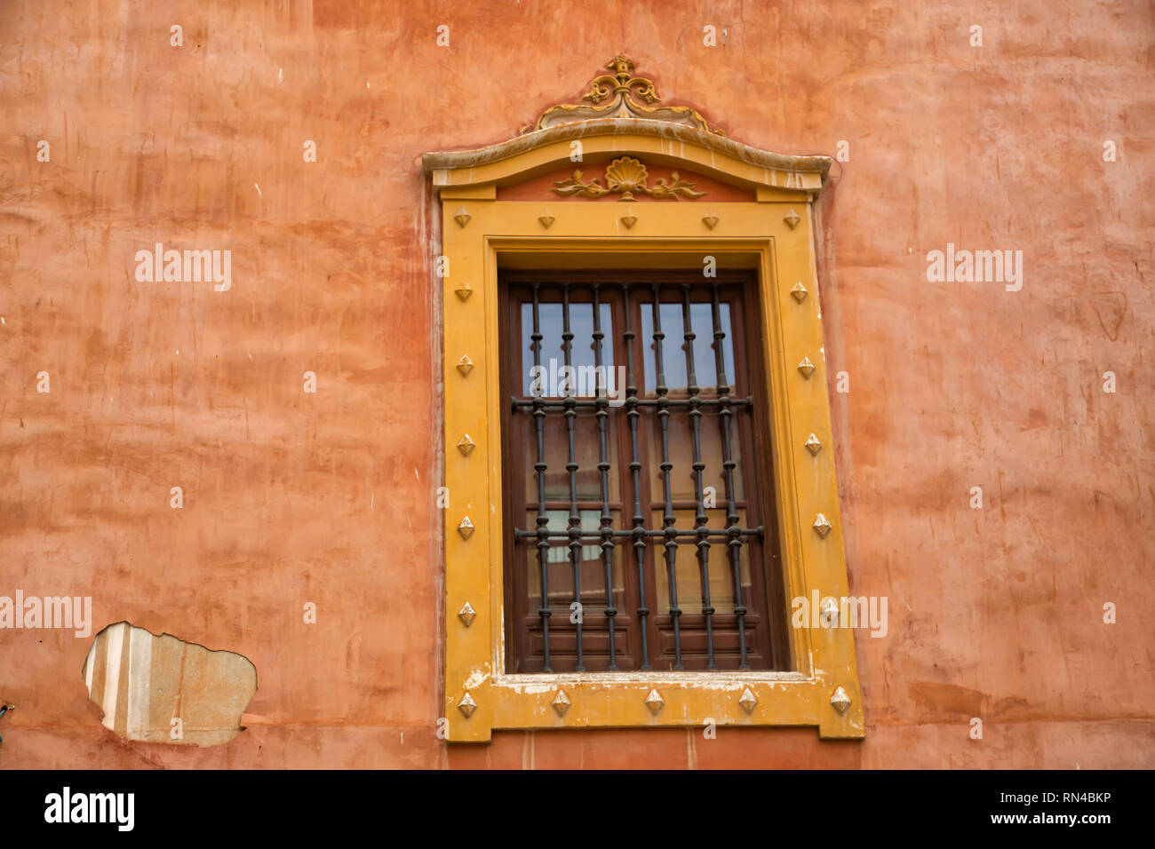 Granada streets in a historic city center Stock Photo - Alamy