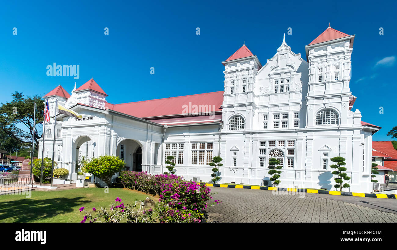 Perak Heritage Museum located at Taiping City Perak, Malaysia Stock ...