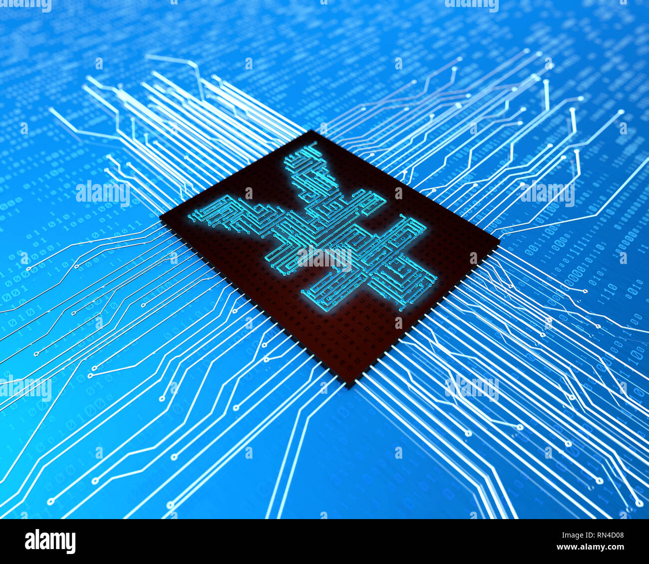 Circuit board and RMB, electronic network financial technology Stock ...