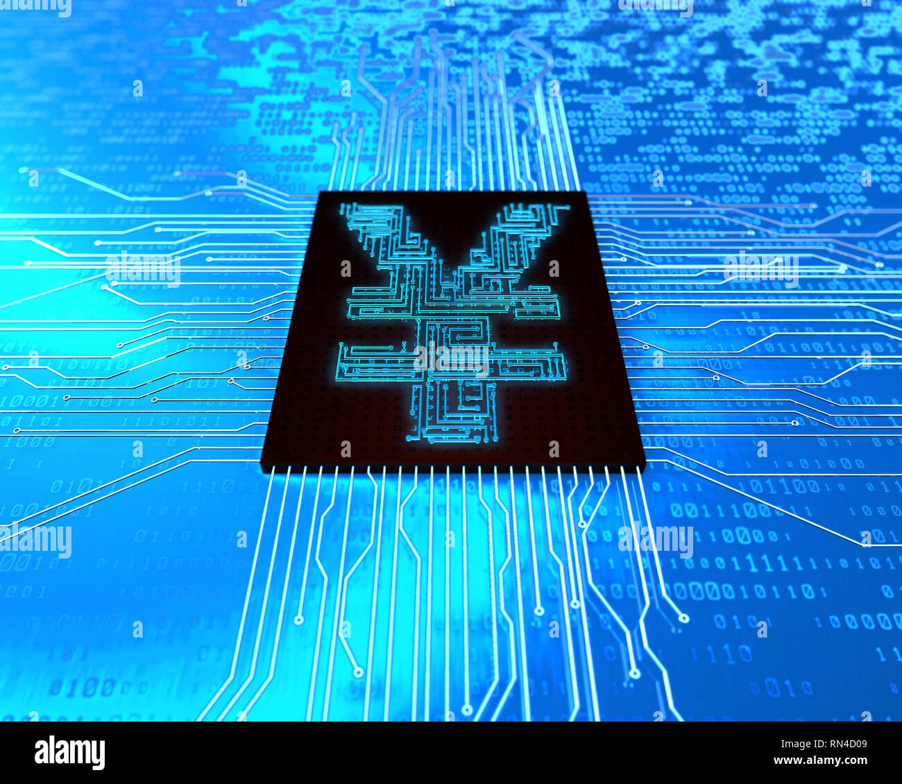 Circuit board and RMB, electronic network financial technology Stock ...