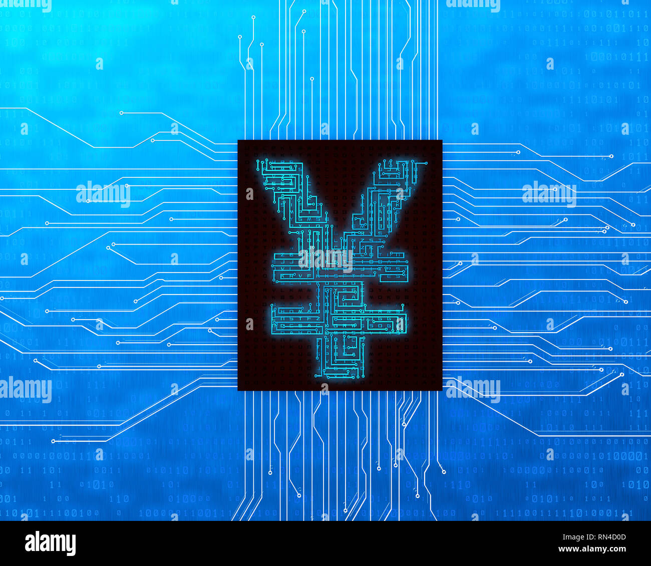 Circuit board and RMB, electronic network financial technology Stock ...