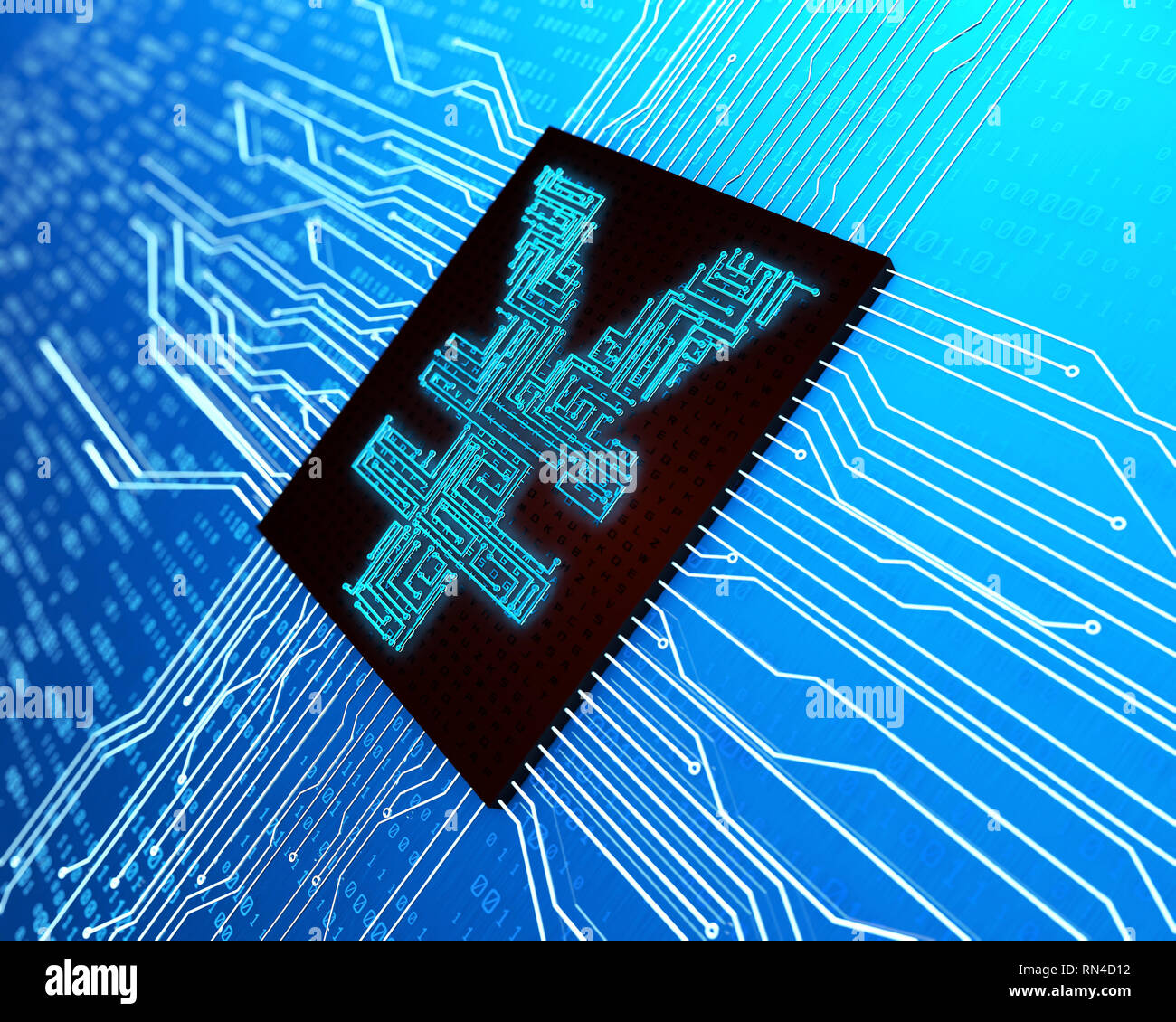 Circuit board and RMB, electronic network financial technology Stock ...