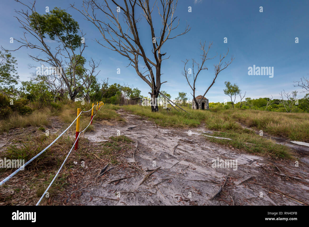 Kubung Hill at Labuan Island Stock Photo - Alamy