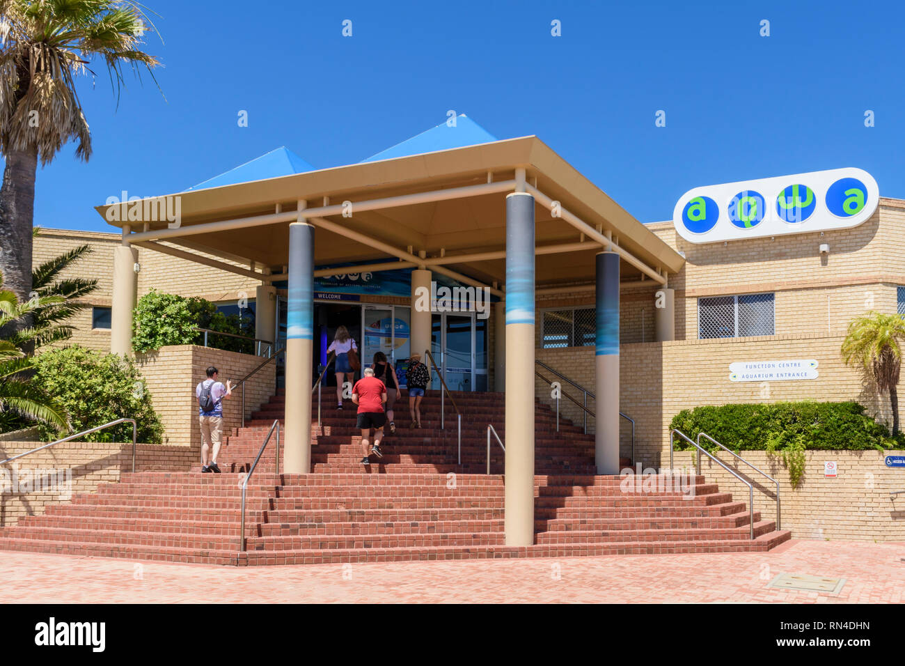 Aqwa aquarium hi-res stock photography and images - Alamy