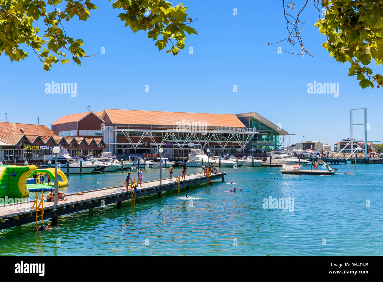 Sorrento Quay High Resolution Stock Photography and Images - Alamy