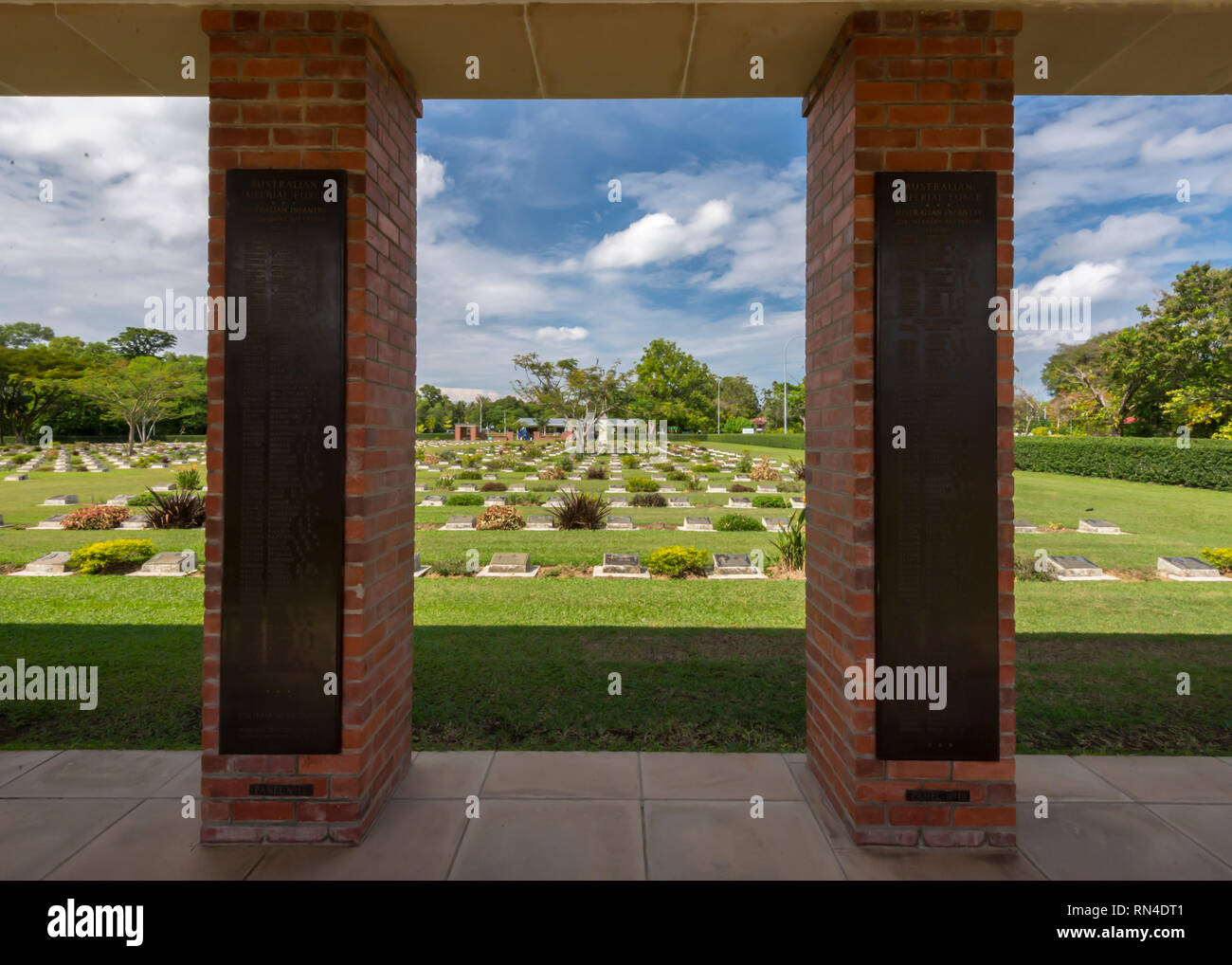 Labuan War Cemetery is a Commonwealth World War II graveyard in Labuan ...