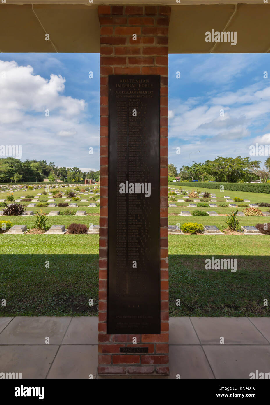 Labuan war cemetery hi-res stock photography and images - Alamy