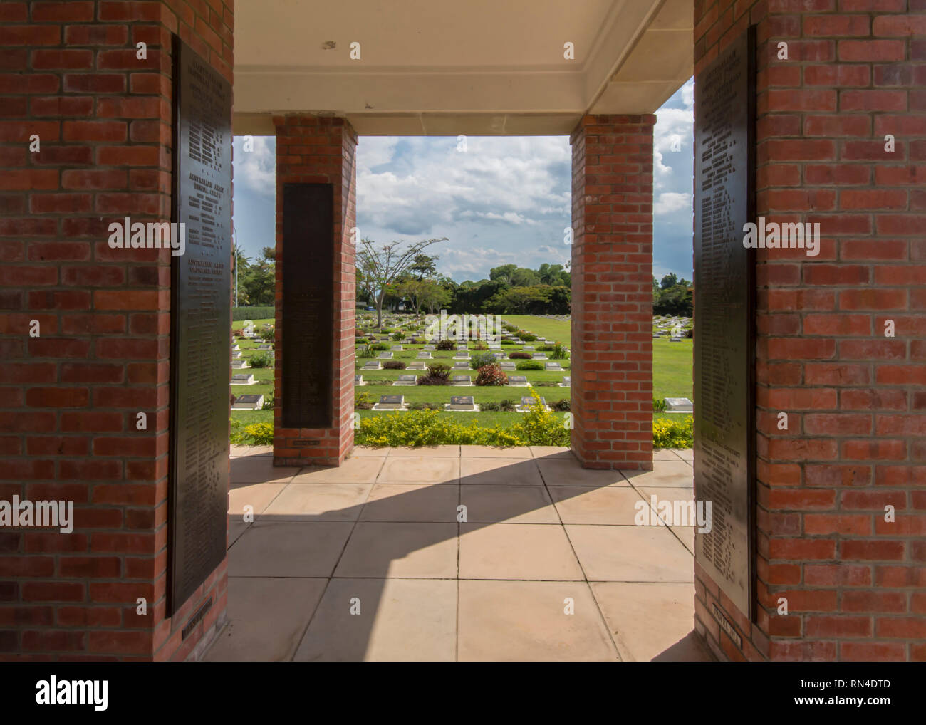 Labuan War Cemetery is a Commonwealth World War II graveyard in Labuan ...