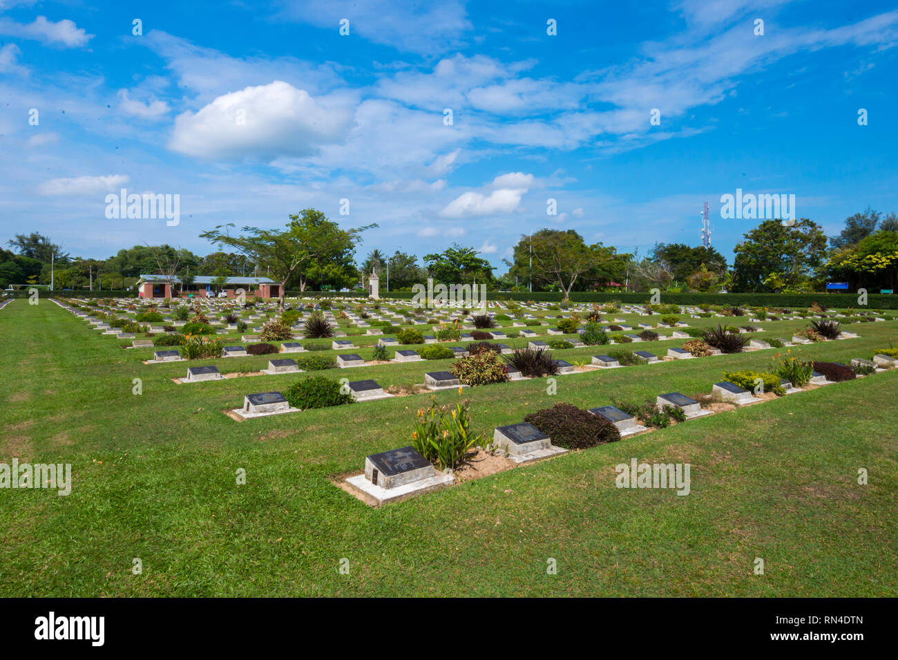 Labuan War Cemetery is a Commonwealth World War II graveyard in Labuan ...