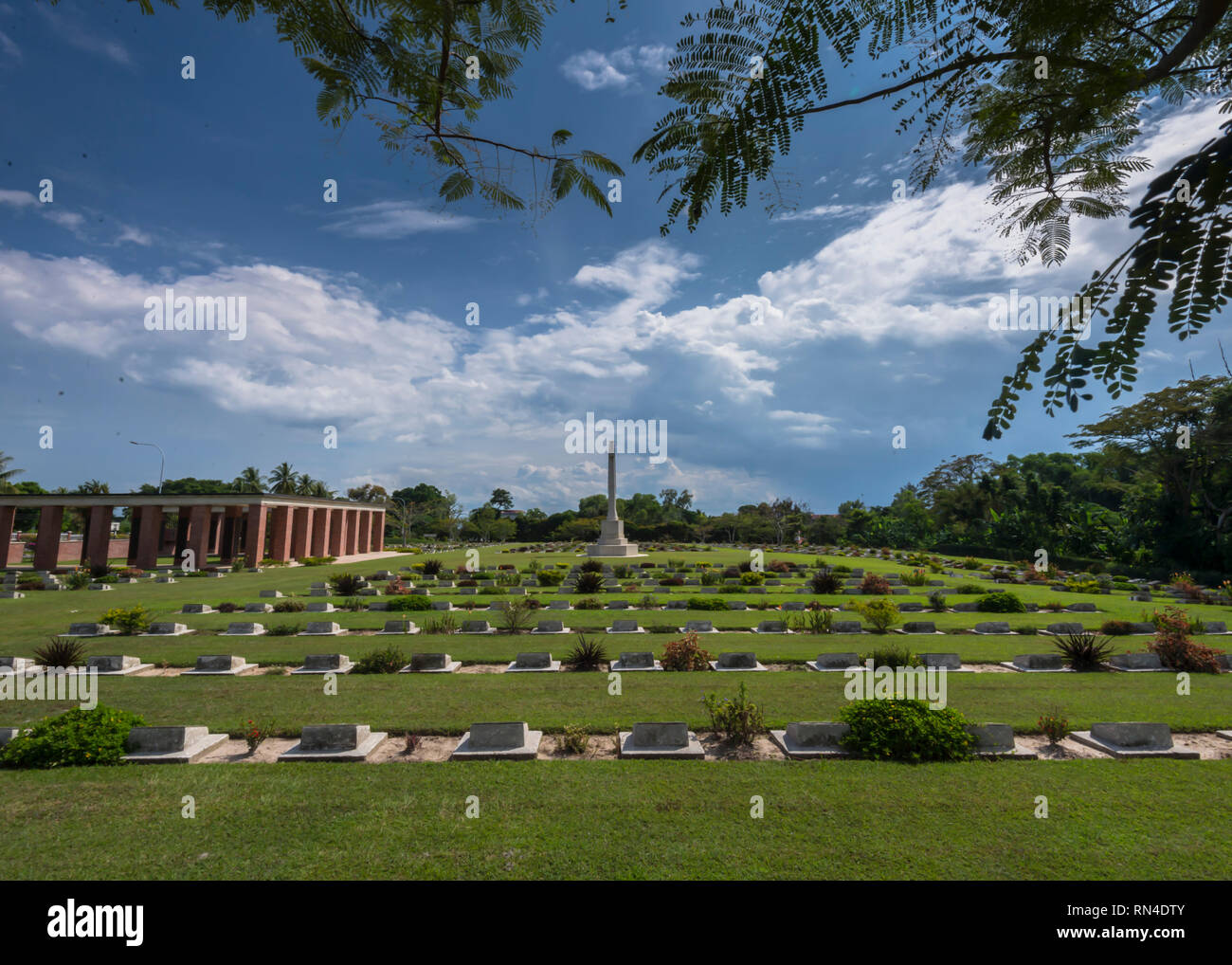 Labuan War Cemetery is a Commonwealth World War II graveyard in Labuan ...
