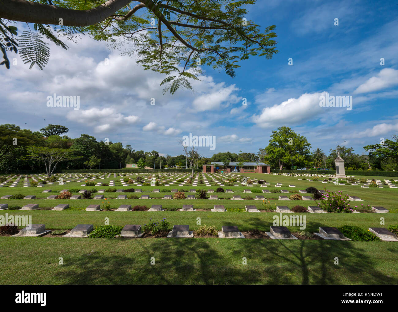 Labuan War Cemetery is a Commonwealth World War II graveyard in Labuan ...