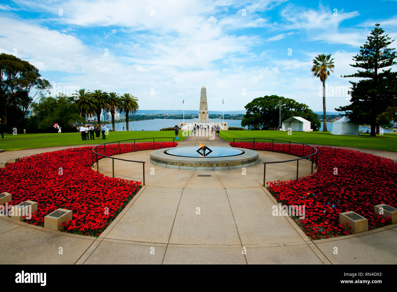State War Memorial - Perth - Australia Stock Photo - Alamy