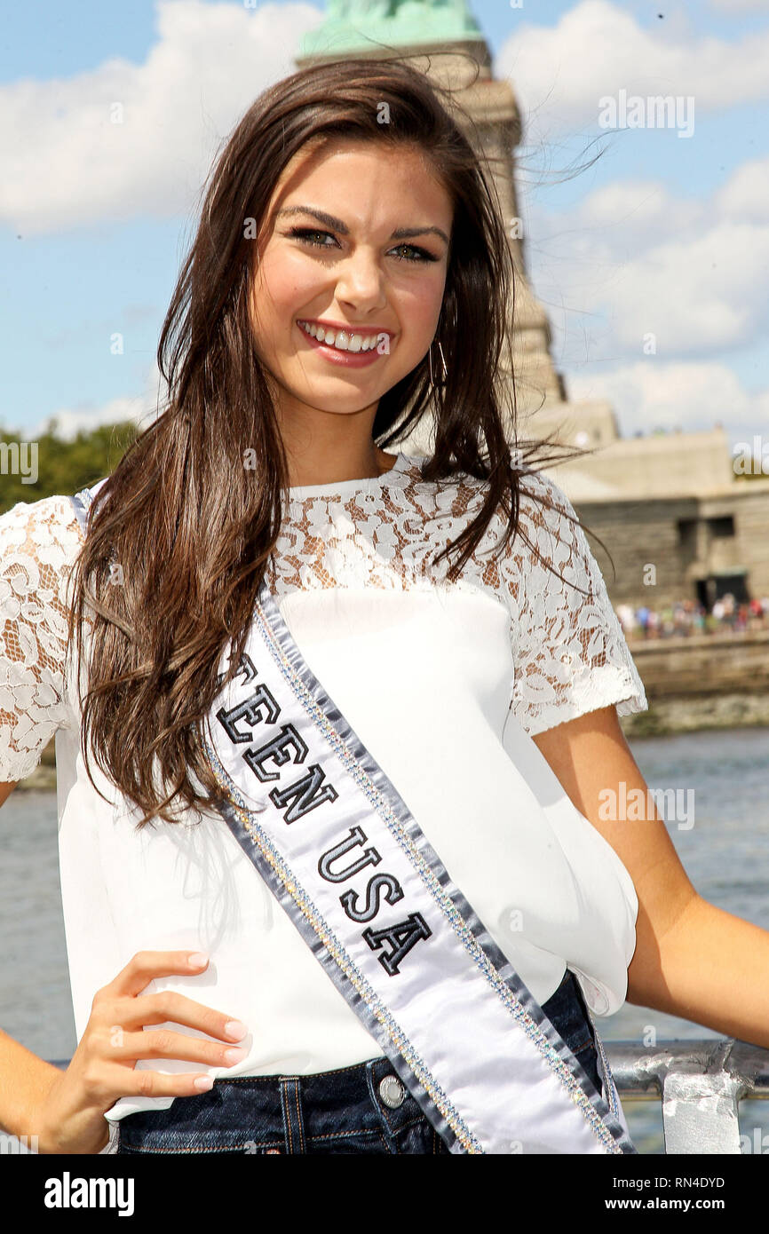 New York, USA. 27 Aug, 2015. Miss Teen USA, Katherine Haik at The ...