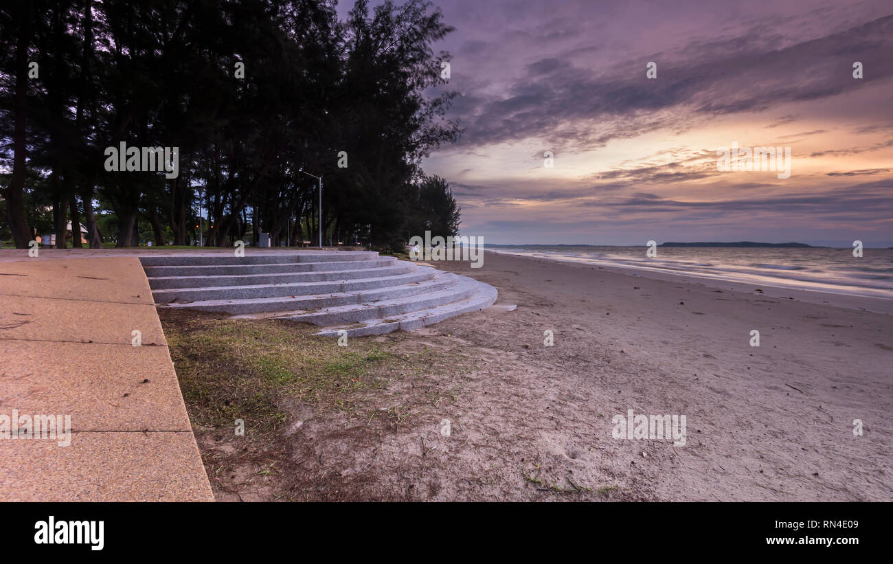 Labuan Pearl City Island in Borneo Stock Photo - Alamy