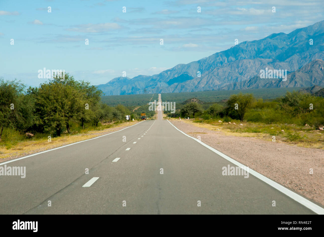 Highway 40 - Patagonia - Argentina Stock Photo - Alamy