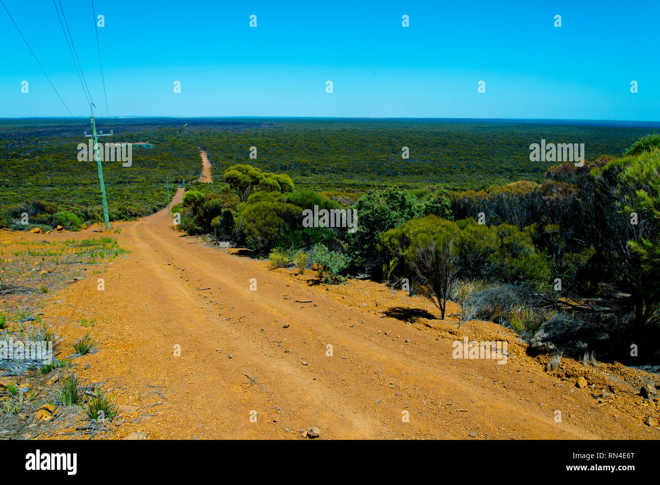 Off Road Outback Track Stock Photo - Alamy