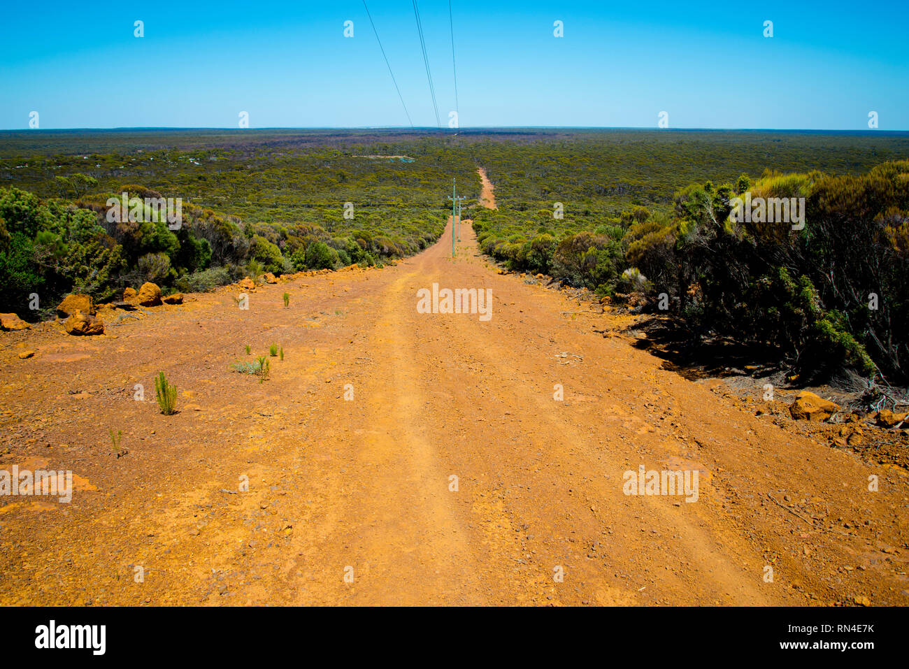 Off Road Outback Track Stock Photo - Alamy