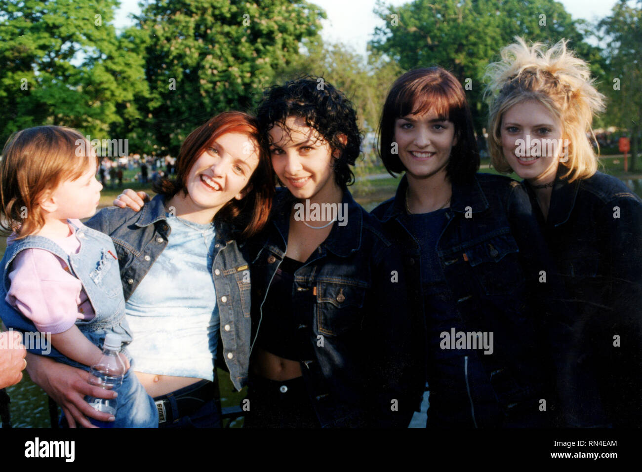 Irish pop group bewitched hi-res stock photography and images - Alamy