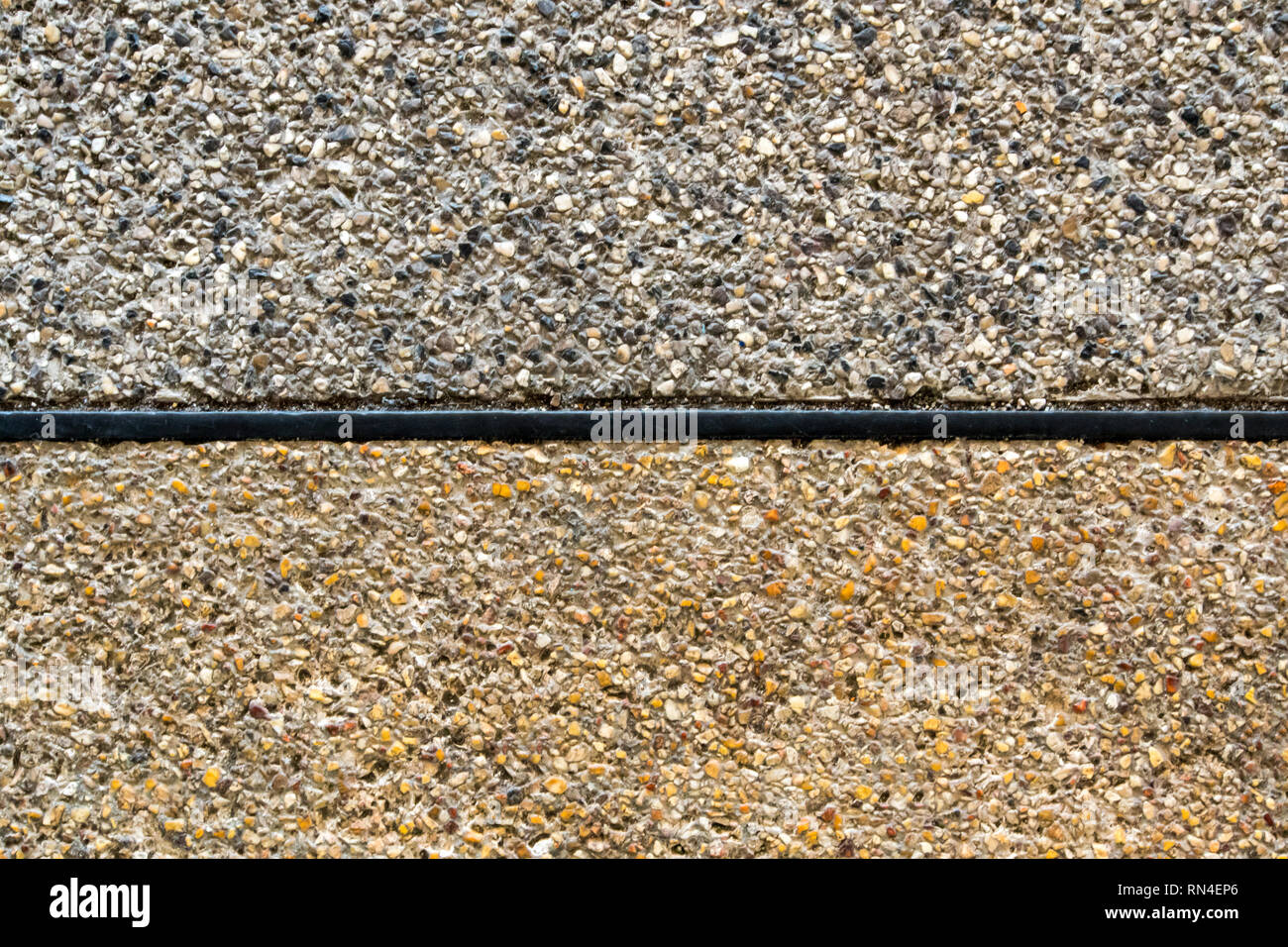 Texture of the exposed aggregate finish flooring, non slip Stock Photo ...