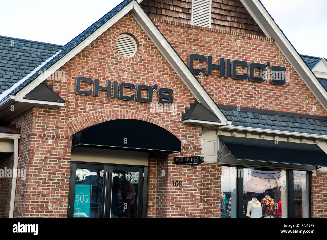 Chico's Store High Resolution Stock Photography and Images - Alamy