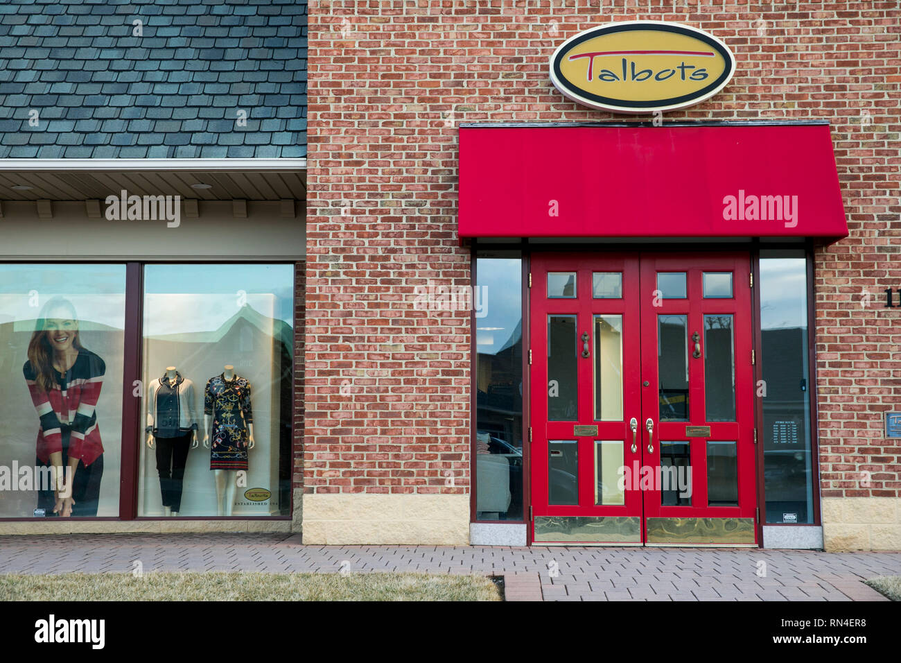 Talbots hi-res stock photography and images - Alamy