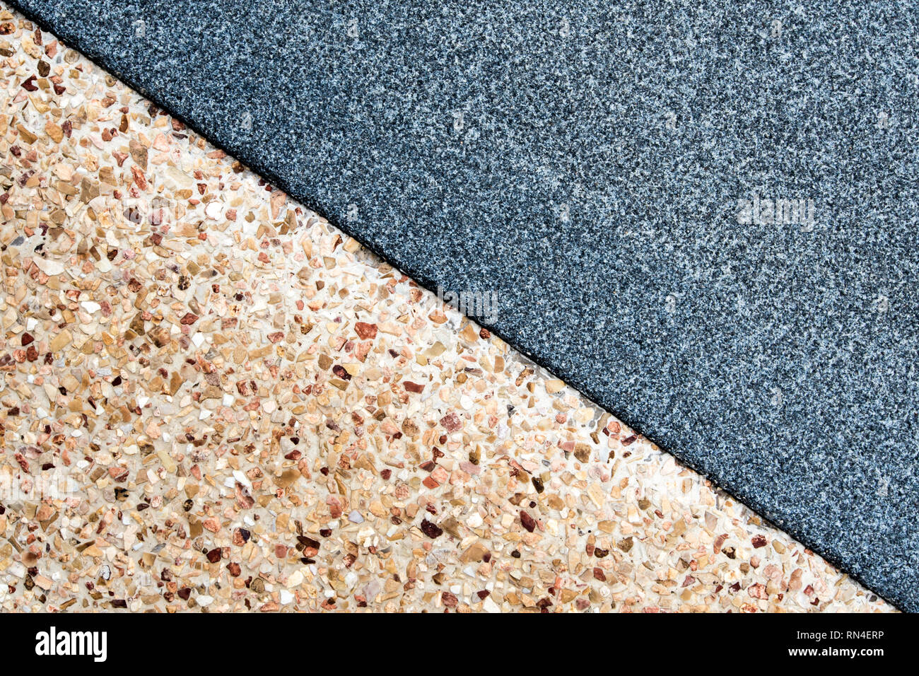 Exposed aggregate finish hi-res stock photography and images - Alamy