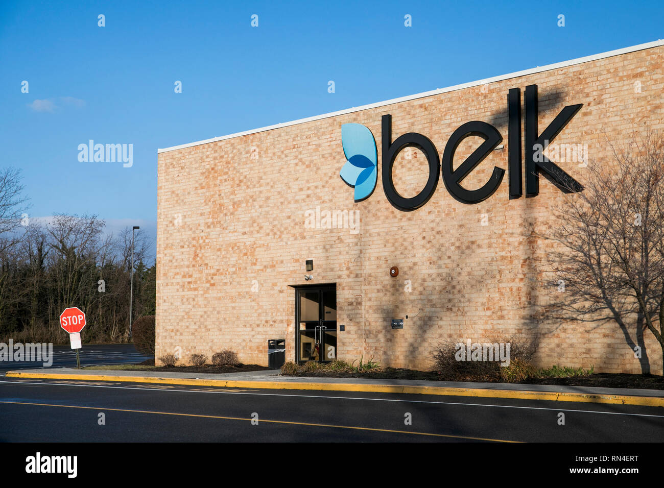 Belk Logo High Resolution Stock Photography and Images - Alamy