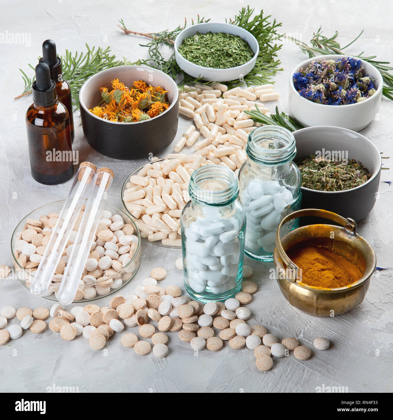 Homeopathic medicine hi-res stock photography and images - Alamy